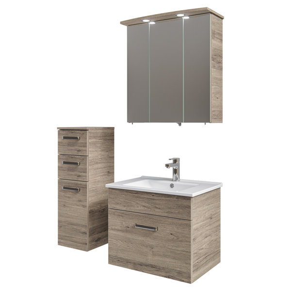 Quickset 4-tlg. Badmöbel-Set | Wayfair.de